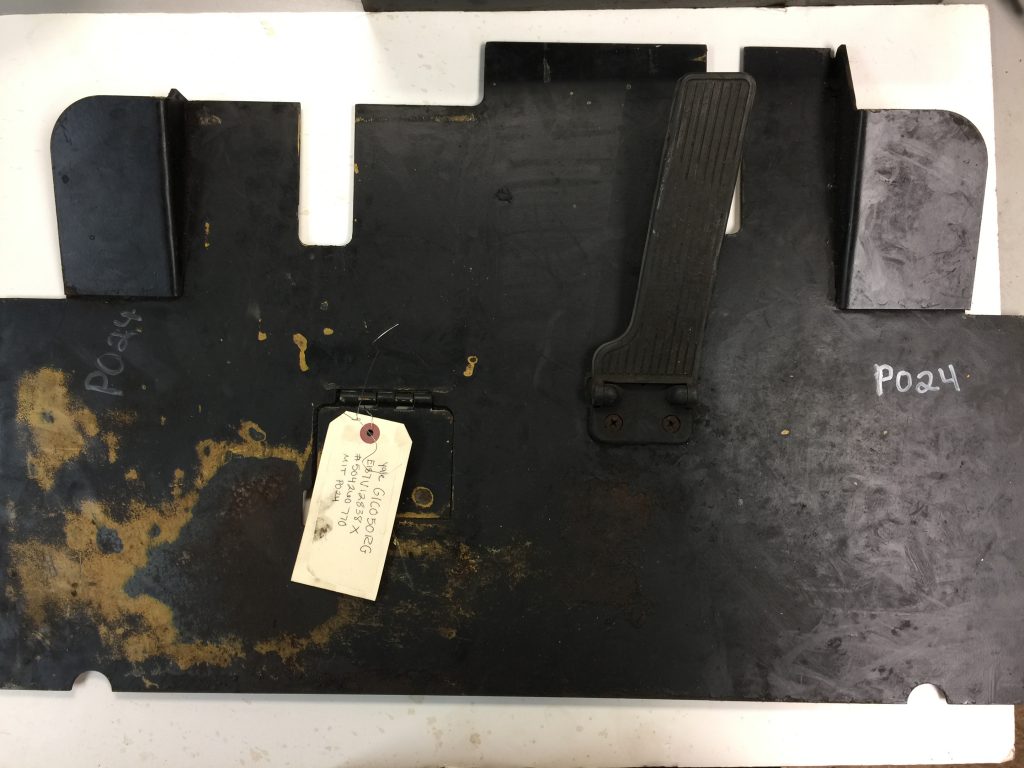 504260770 Yale GLC050RG Floor Plate Used - Cleveland Forklift