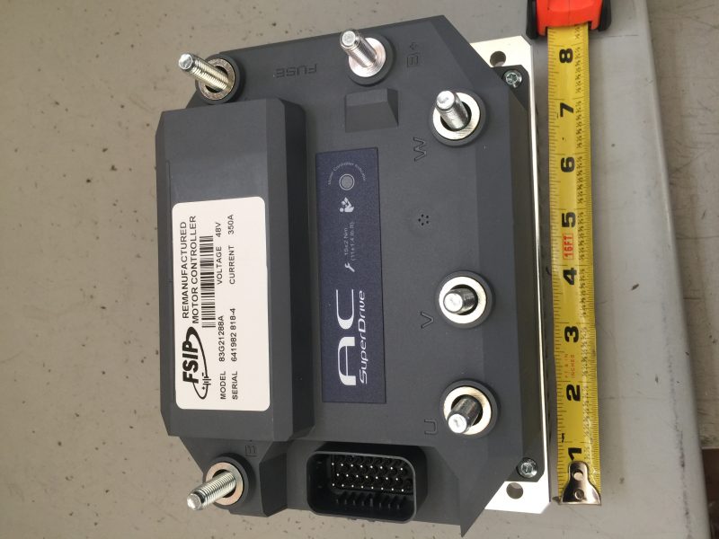 24460-U1230-71 Toyota 7FBEHU18, 7FBEU15, 7FBEU18, 7FBEU20 Controller ...