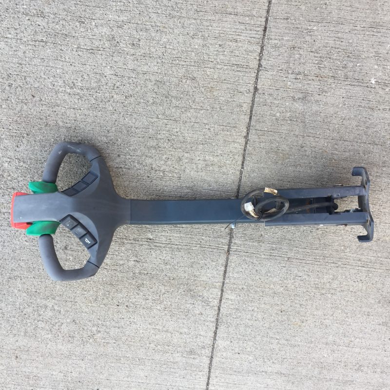 RAYMOND EMB-522 STEERING HANDLE ASSEMLBY Used - Cleveland Forklift