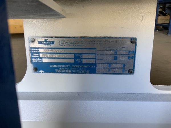 Cascade 55F-FDS-123 Multi Pallet Handler w Sideshift Attachment ...