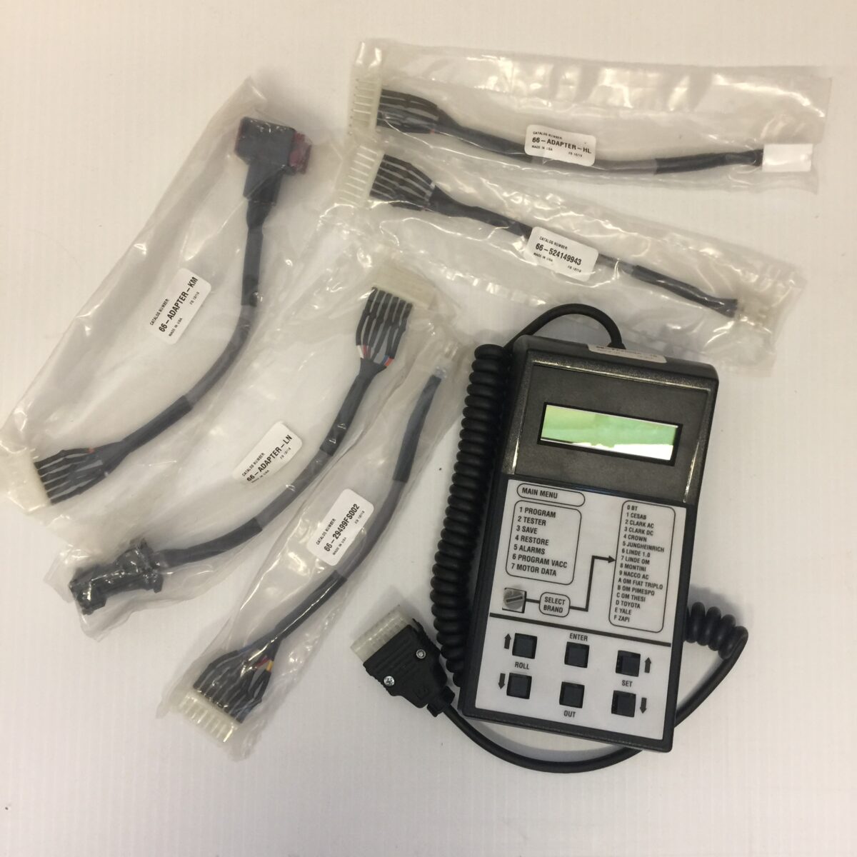 SY1248120 ZAPI 16 TRUCK HANDSET KIT New - Cleveland Forklift
