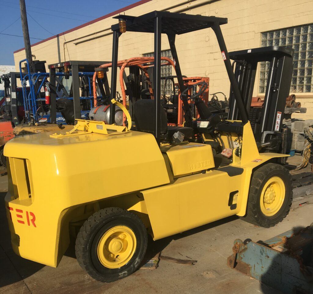 2008 HYSTER H110XL LP Pneumatic Tire Forklift Refurbished - Cleveland ...