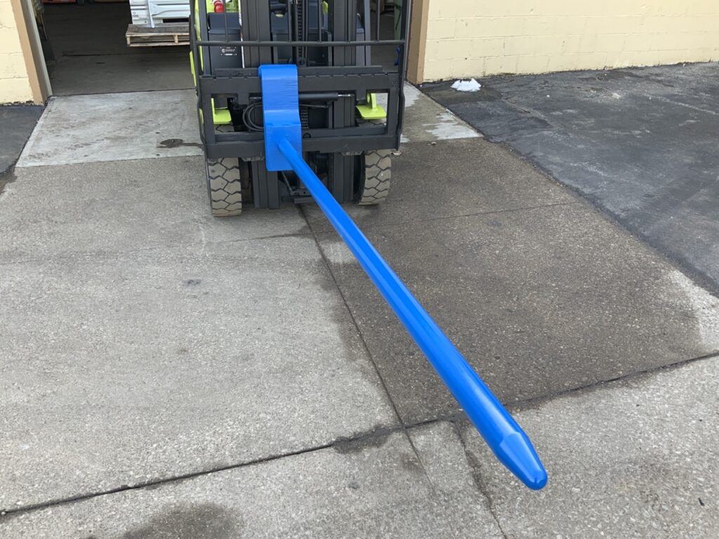 Cascade Carpet Pole - 8 foot Attachment Refurbished - Cleveland Forklift