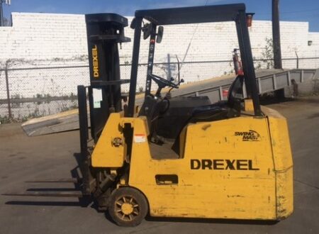 2002 Drexel SLT30 Electric Swing Mast Forklift Used - Cleveland Forklift