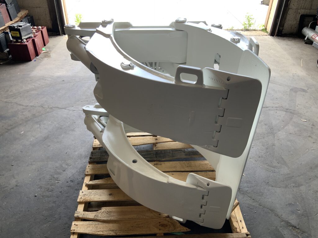 Cascade 100F-RC Paper Roll Clamp Attachment Refurbished - Cleveland ...
