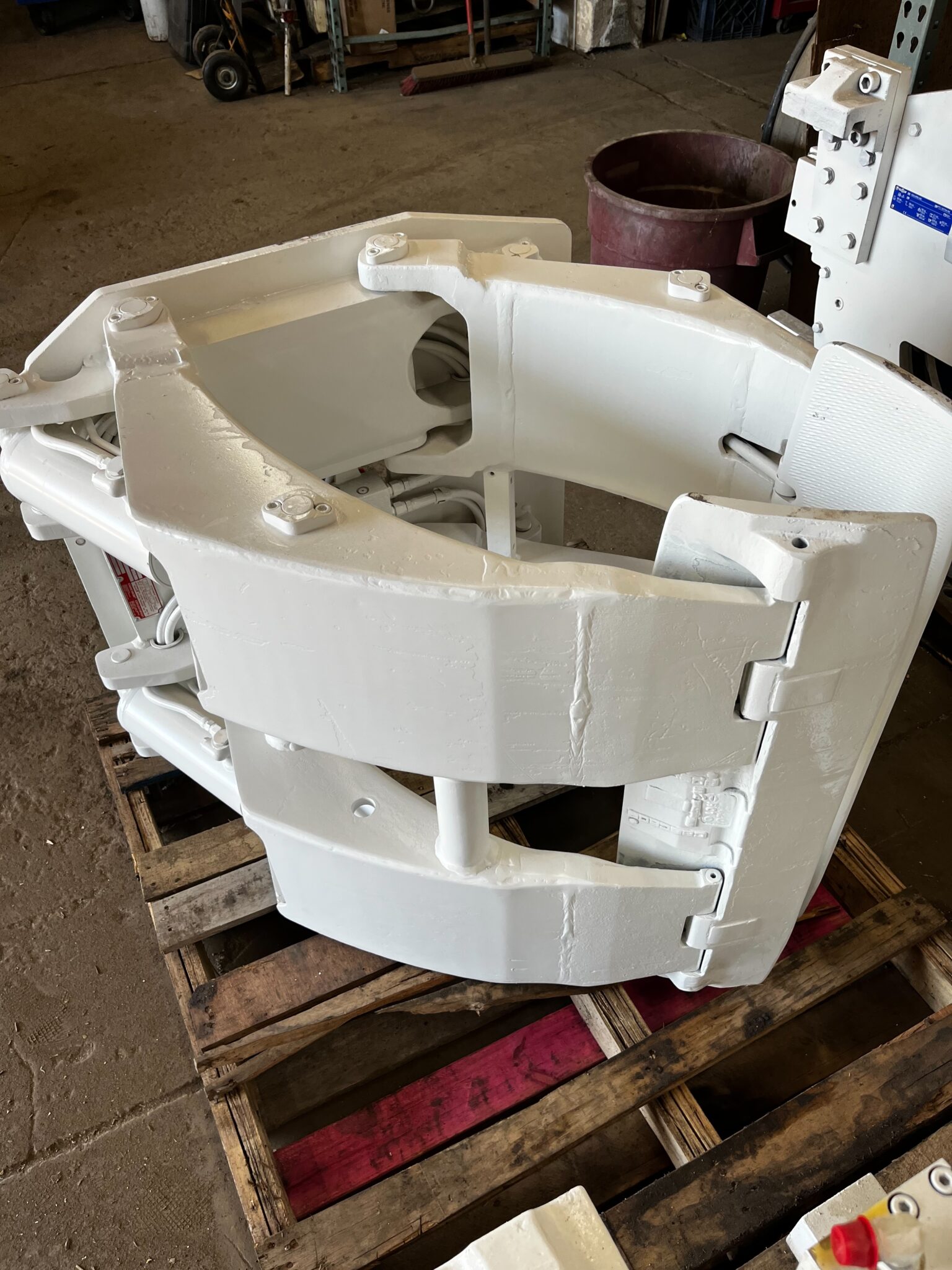 Cascade 100F-RC Paper Roll Clamp Attachment Refurbished - Cleveland ...