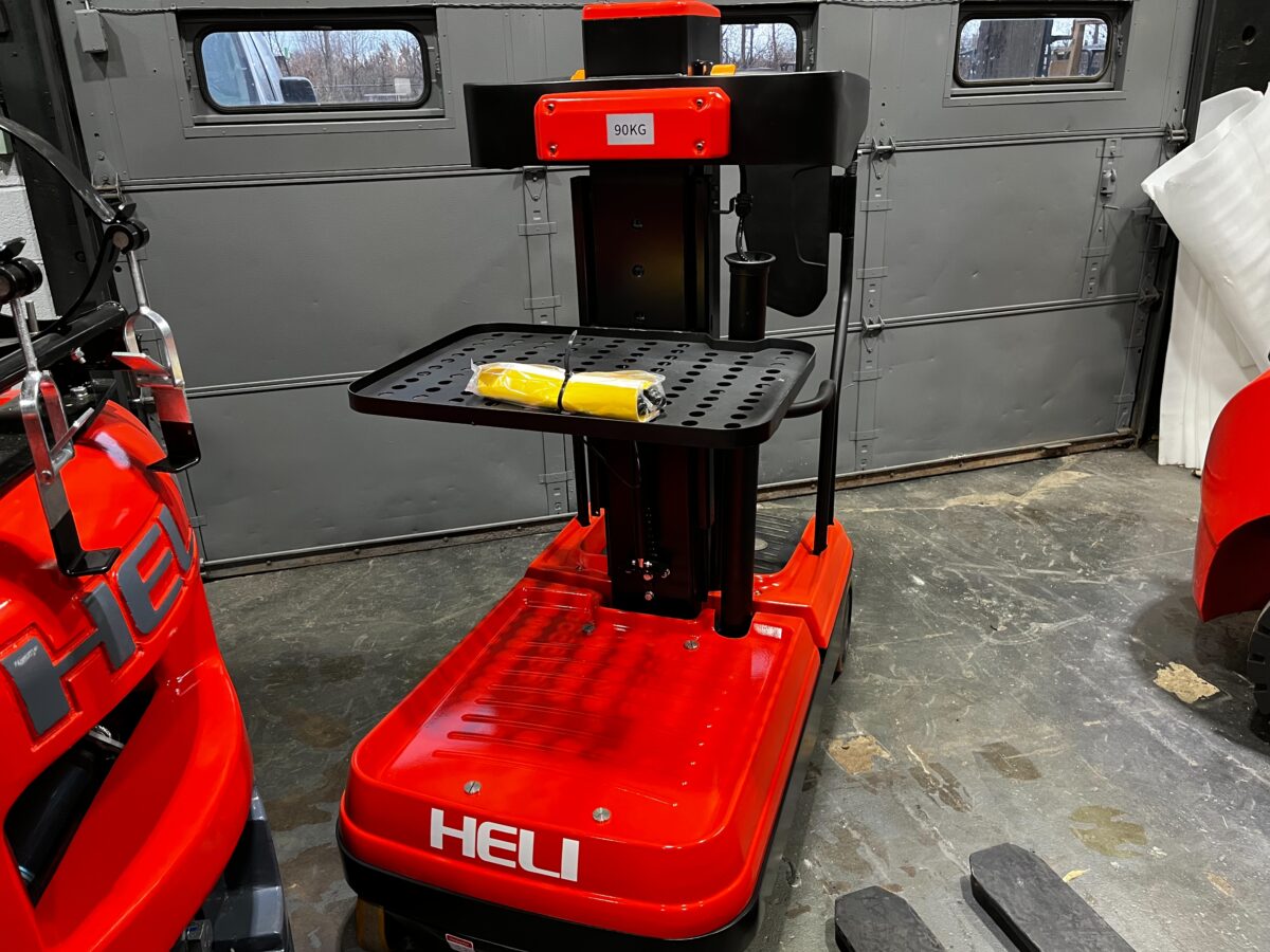 2022 Heli OPSM Light-Duty Order Picker Aerial New - Cleveland Forklift