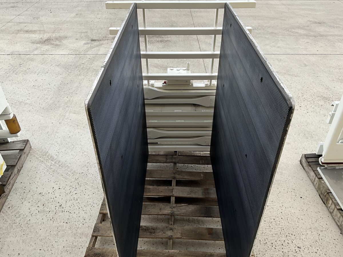 Cascade 55F-FDS-123 Multi Pallet Handler w Sideshift Attachment ...