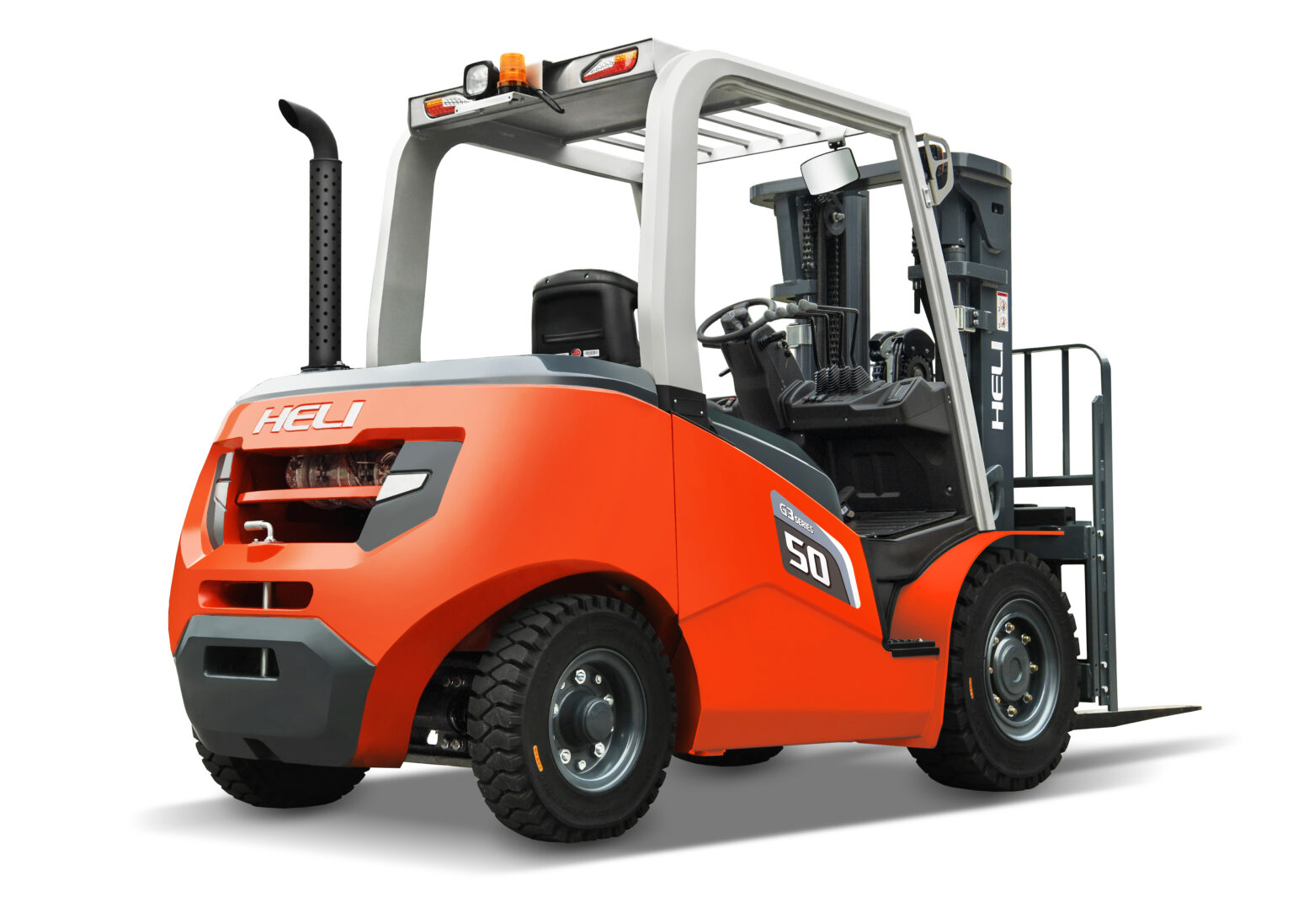New Heli Forklifts - Cleveland Forklift